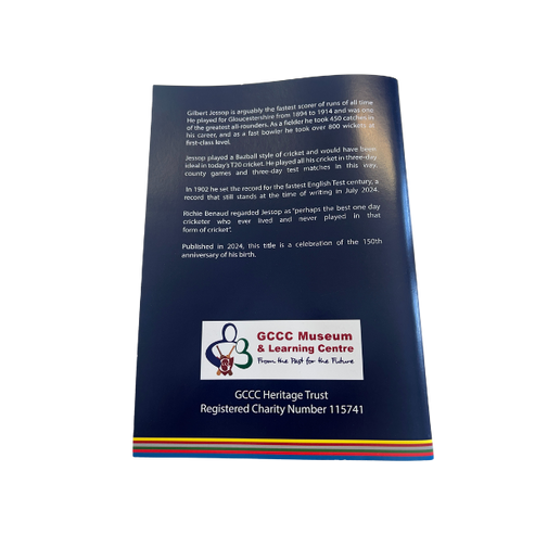 Gilbert Jessop Spotlight Book – Gloucestershire Cricket